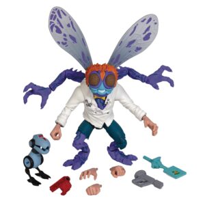 super7 teenage mutant ninja turtles: baxter stockman ultimates action figure,multicolor