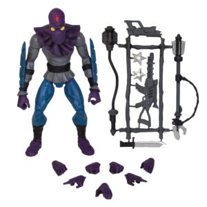 super7 teenage mutant ninja turtles: foot soldier ultimates action figure,multicolor