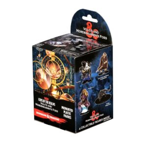 wizkids d&d icons of the realms: volo & mordenkainen’s foes booster