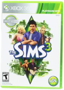 xbox 360 the sims 3 - platinum hits edition (renewed)