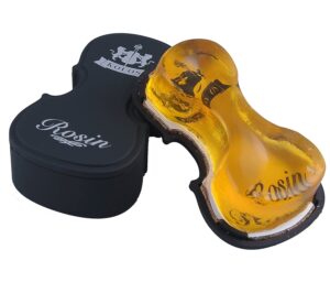 natural transparent rosin colophony suited violin cello viola and other bowed string instruments (yellow)