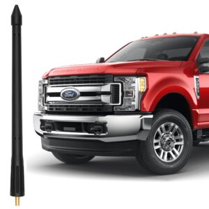 8 inch antenna for ford f250 f150 2009-2024, short ford f250 antenna replacement, car am fm radio ford f150 arrow antennas, truck ford f250 accessories, ford f150 accessories