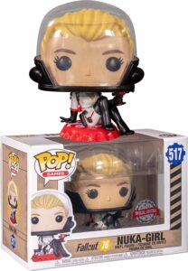 funko pop games: fallout 76 - nuka-girl (exclusive)