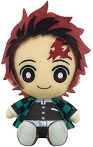 bandai demon slayer kimetsu no yaiba chibi plush - kamado tanjiro