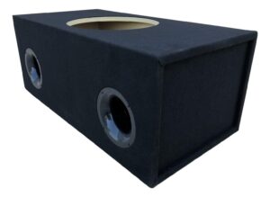 custom ported/vented sub box subwoofer enclosure for a 15" skar audio evl-15-4.0 cf - 31hz - aeroports