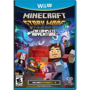 minecraft: story mode- the complete adventure - wii u (renewed)