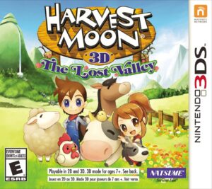 harvest moon: the lost valley - nintendo 3ds (renewed)