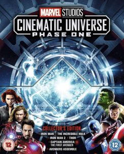 marvel studios cinematic universe phase one: collector's edition