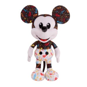 disney year of the mouse collector plush - band leader mickey, multicolor