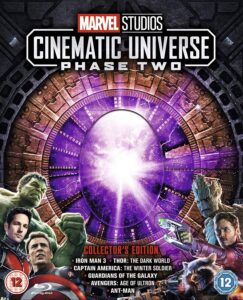 marvel studios cinematic universe phase two: collector's edition