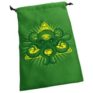 steve jackson games cthulhu dice bag