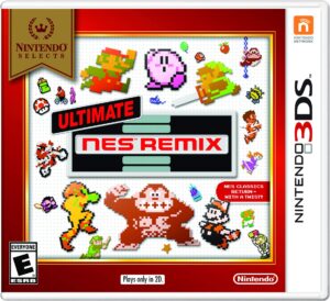 nintendo selects: ultimate nes remix - 3ds (renewed)