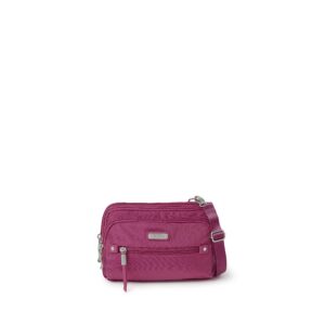 baggallini womens mini, deep fuchsia, one size us