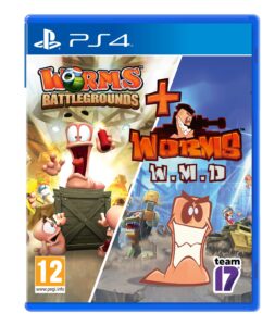 worms battleground + worms wmd (ps4)