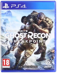 tom clancy's ghost recon: breakpoint (multilanguage in game) (ps4)