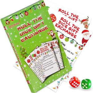 90shine christmas game white elephant gift exchange xmas holiday party decoration supplies