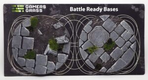 gamers grass battle ready bases: temple bases round 60mm (x2)