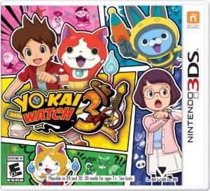 yo-kai watch 3 - nintendo 3ds (renewed)