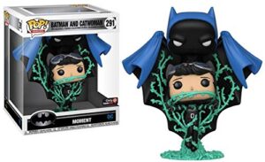 funko pop! dc batman and catwoman comic moment 291 exclusive