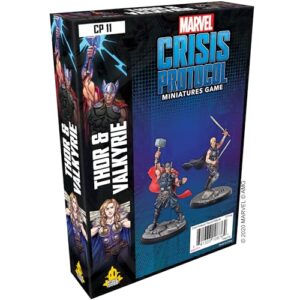 marvel crisis protocol: thor and valkyrie