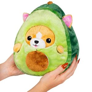 squishable / undercover corgi in avocado 7" plush