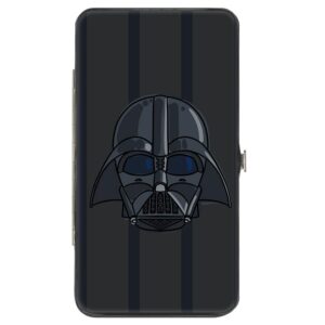 buckle-down women's hinge wallet-star wars darth vader, 7" x 4"