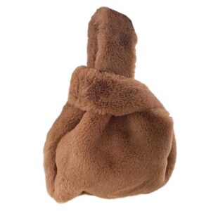 fifth & ninth lucia plush bag for women