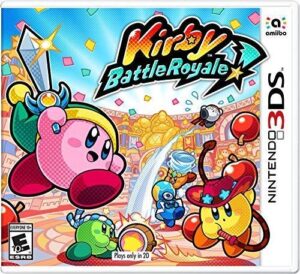 kirby: battle royale - nintendo 3ds (renewed)