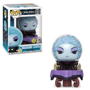 funko pop! the haunted mansion: madame leota glows in the dark #575 exclusive