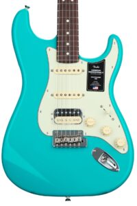 fender american professional ii stratocaster hss - miami blue with rosewood fingerboard