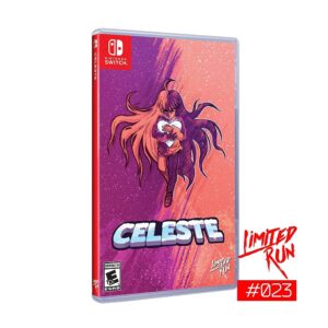 celeste - nintendo switch (limited foil cover art release)