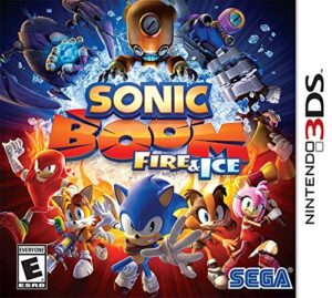 sonic boom: fire & ice - nintendo 3ds (renewed)