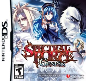 spectral force genesis - nintendo ds (renewed)