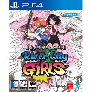 river city girls korean edition [english voice / subtitles supports] for ps4