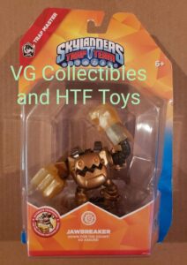 skylanders trap team: trap master jawbreaker (new - no retail packaging)