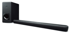 yamaha yas-209 soundbar with wireless subwoofer, bluetooth, dts virtual:x, and alexa built-in (renewed)