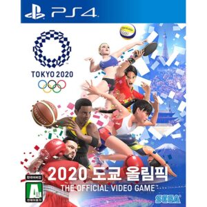 tokyo olympic games 2020: the official video game korean edition [english supports] for ps4