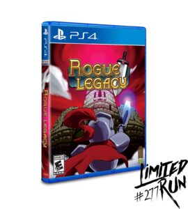 rogue legacy ps4 limited run 277