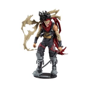 mcfarlane toys my hero academia stain action figure, multi