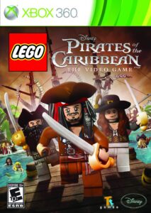 lego pirates of the caribbean - xbox 360 (renewed)