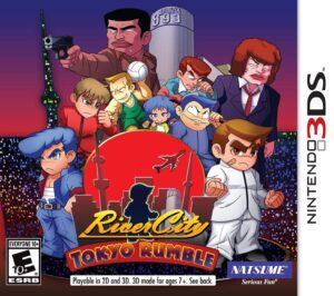 river city tokyo rumble 3ds (renewed)