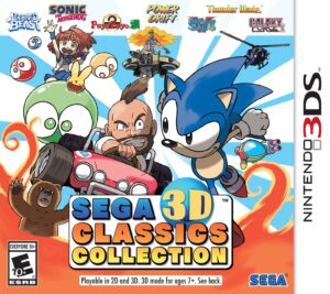 sega 3d classics collection - nintendo 3ds (renewed)