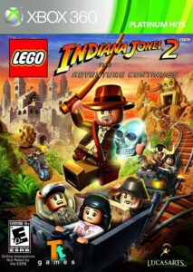 lego indiana jones 2: the adventure continues - xbox 360 (renewed)