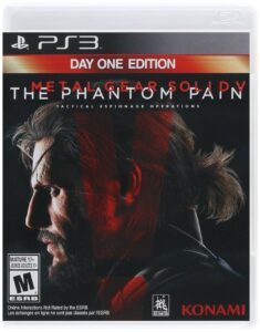 metal gear solid v: the phantom pain - playstation 3 (renewed)