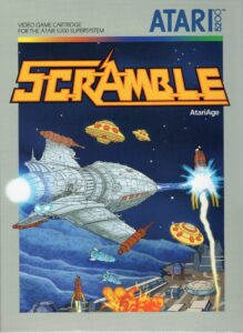 scramble atari 5200