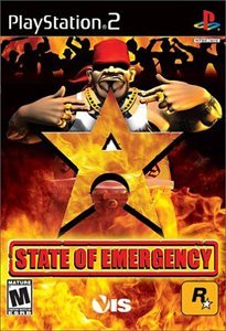 state of emergency - playstation 2 (renewed)