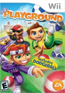 playground - nintendo wii (renewed)