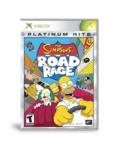 simpsons road rage platinum hits - xbox (renewed)