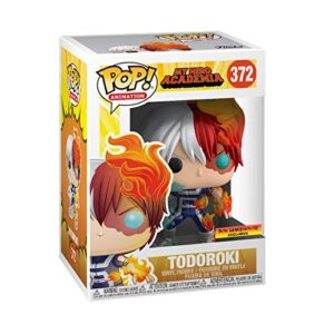 funko pop! animation my hero academia todoroki (metallic), exclusive