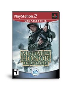 medal of honor frontline - playstation 2 (renewed)